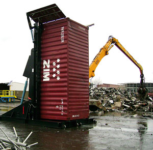 Container Tilter - The St. George Company - Farming, construction ...